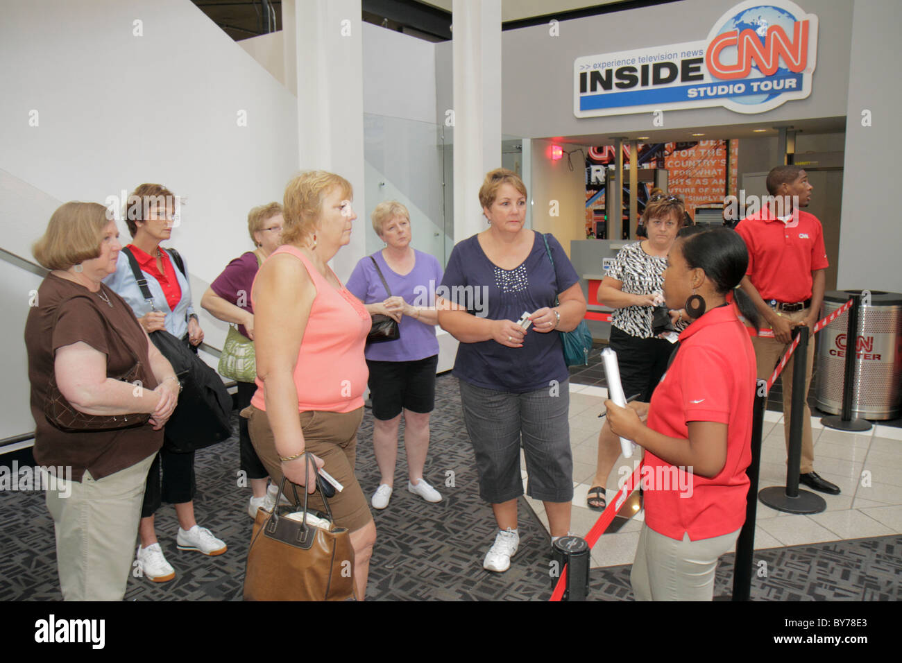 Georgia united states tour guide hi-res stock photography and images ...