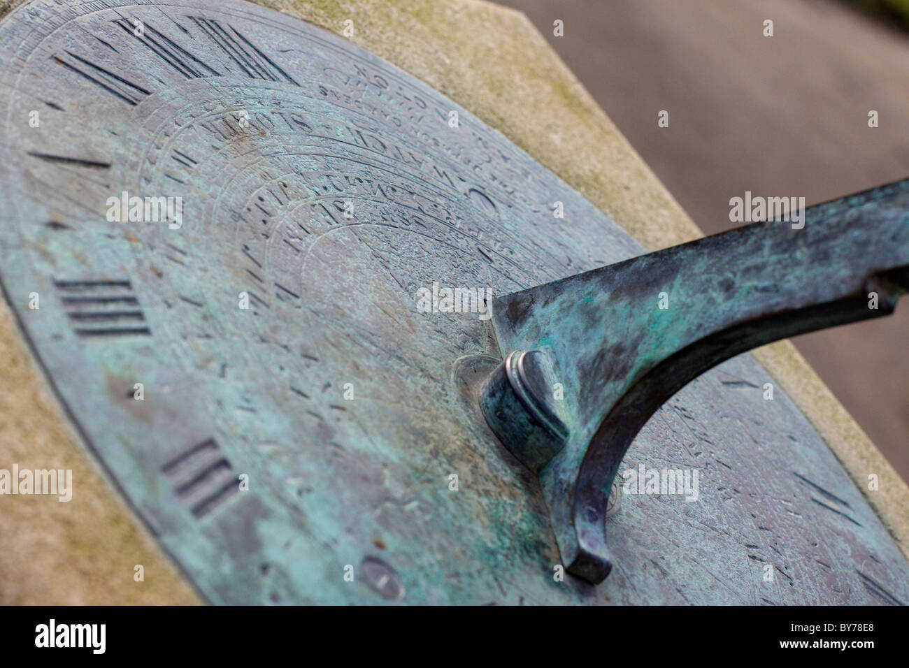 Roman Sun Dial High Resolution Stock Photography and Images - Alamy