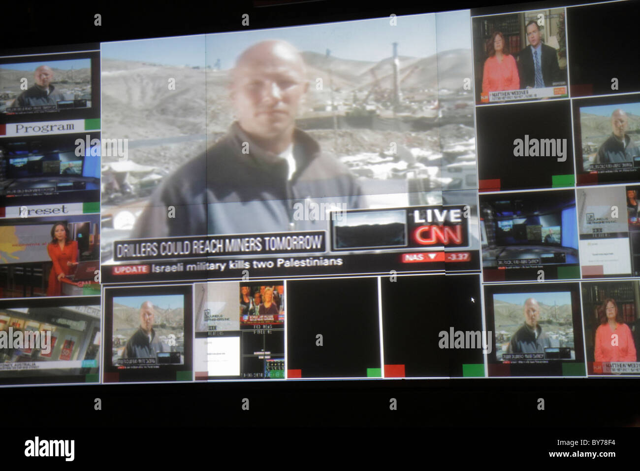 Cnn Studio Tour High Resolution Stock Photography and Images - Alamy