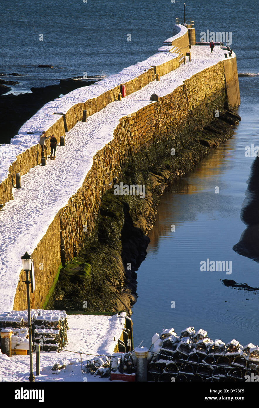 St Andrews Pier, Fife, Scotland Stock Photo - Alamy