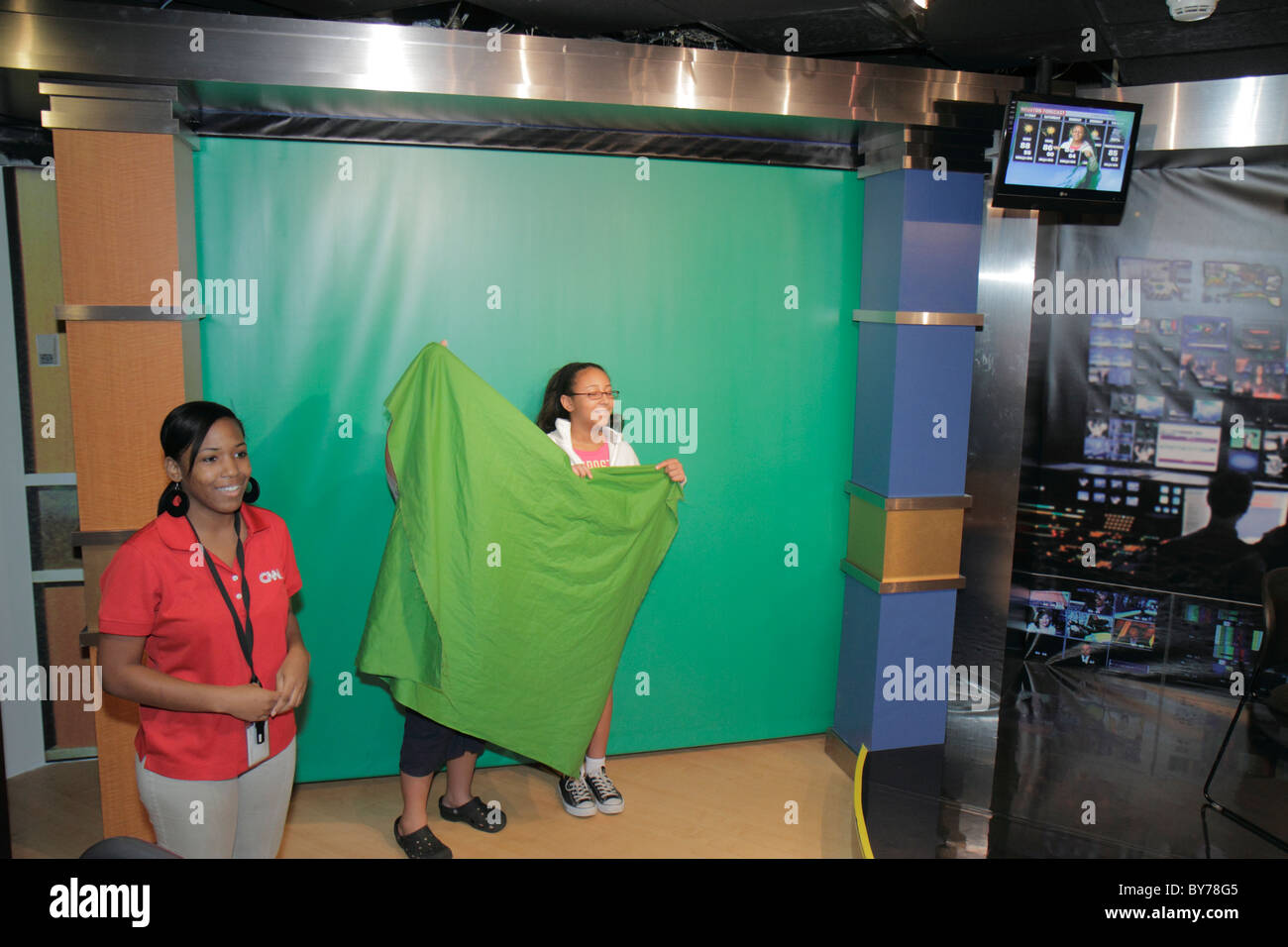 Green Screen Stock Photos & Green Screen Stock Images - Alamy