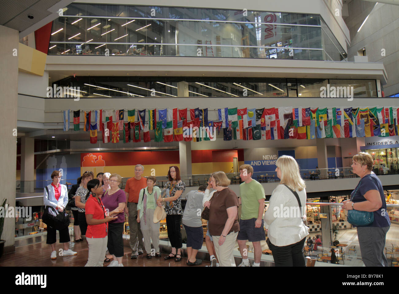 Atlanta Georgia,CNN Center,Cable News Network,television news,media ...