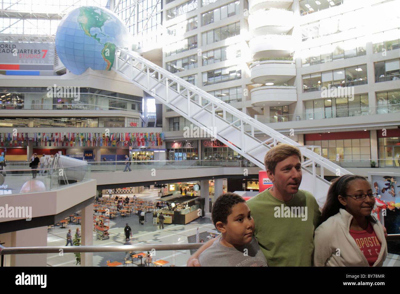 Atlanta Georgia,CNN Center,Cable News Network,television news,media ...