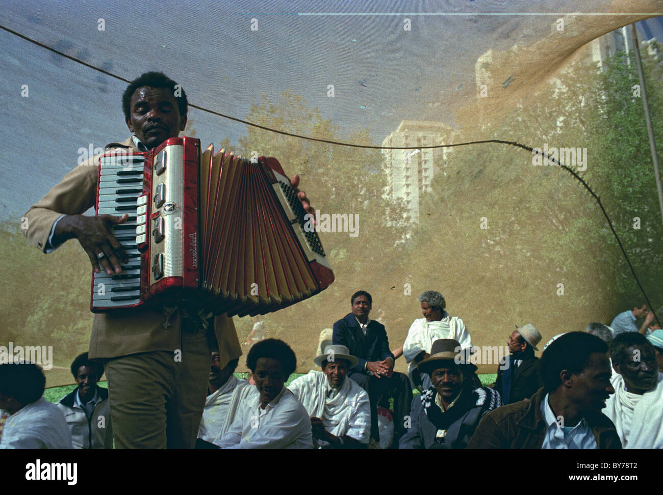 Members of the Beta Israel community also known as Ethiopian Jews ...