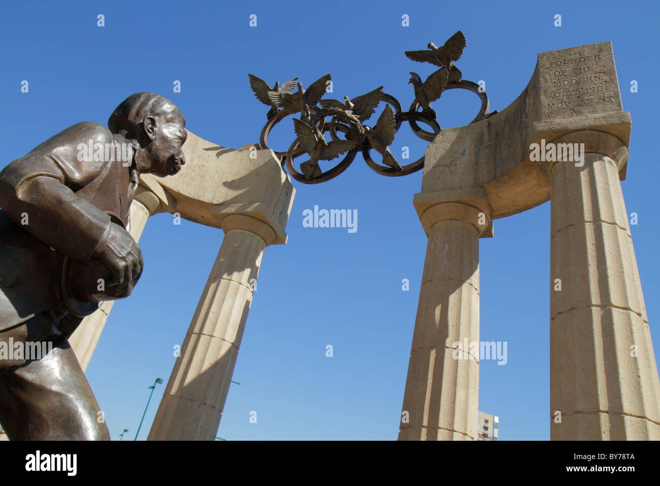 Baron Pierre De Coubertin High Resolution Stock Photography and Images ...