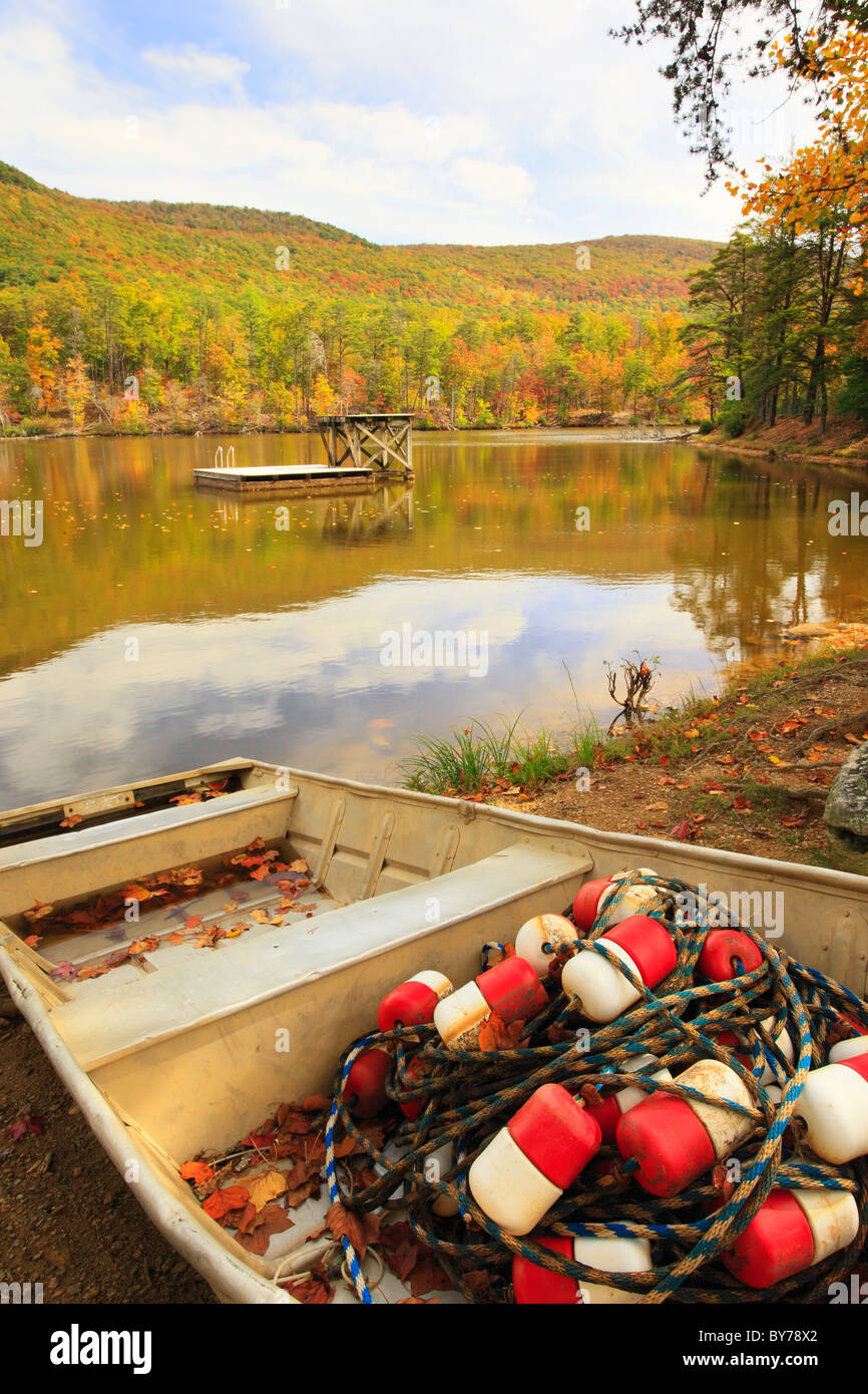 Cheaha Lake, Cheaha State Park, Delta, Alabama, USA Stock Photo - Alamy