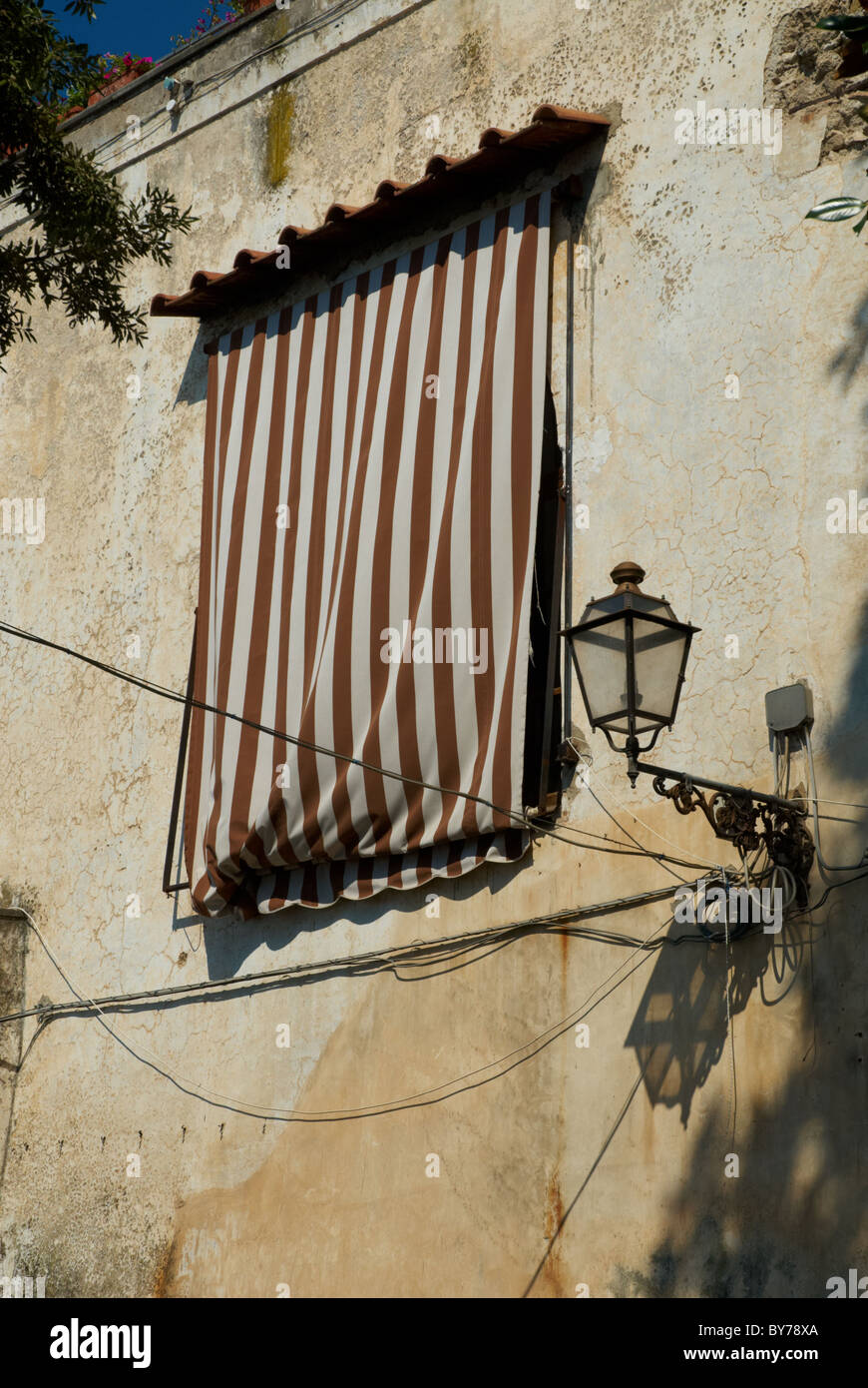 A view of a Window and blind Stock Photo - Alamy