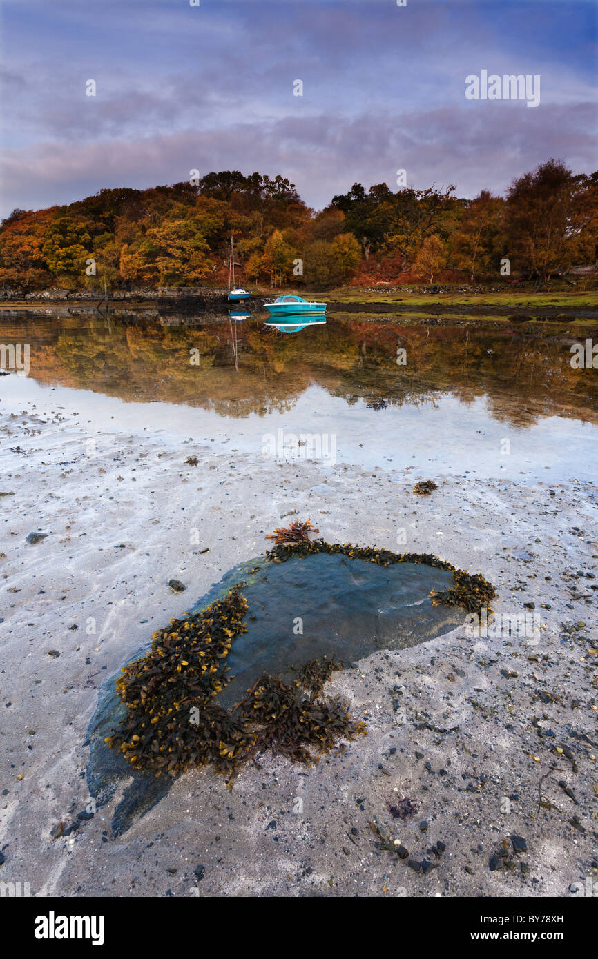 Coastal scene at Glenuig Bay in the Scottish Highlands Stock Photo - Alamy