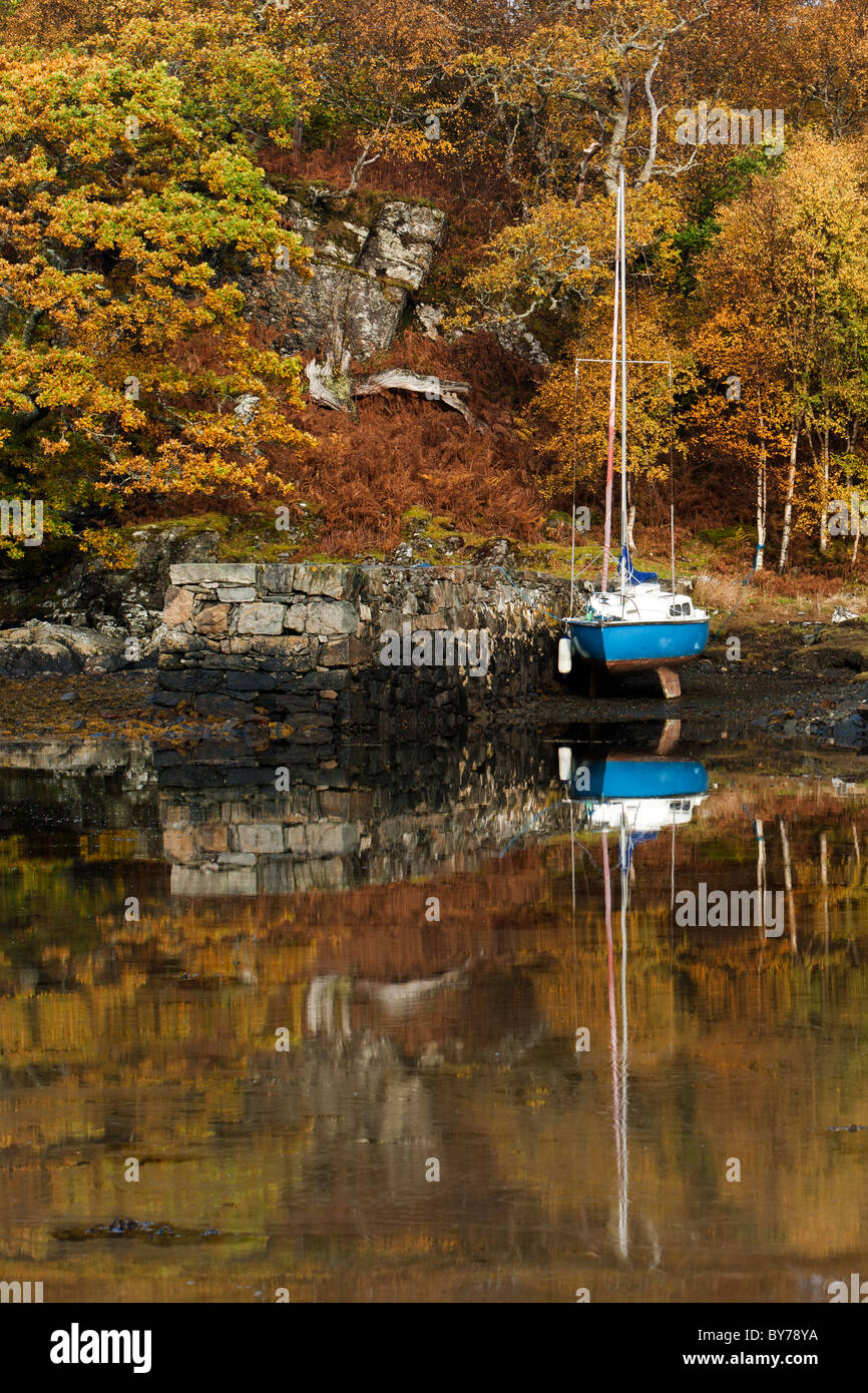 Coastal scene at Glenuig Bay in the Scottish Highlands Stock Photo - Alamy