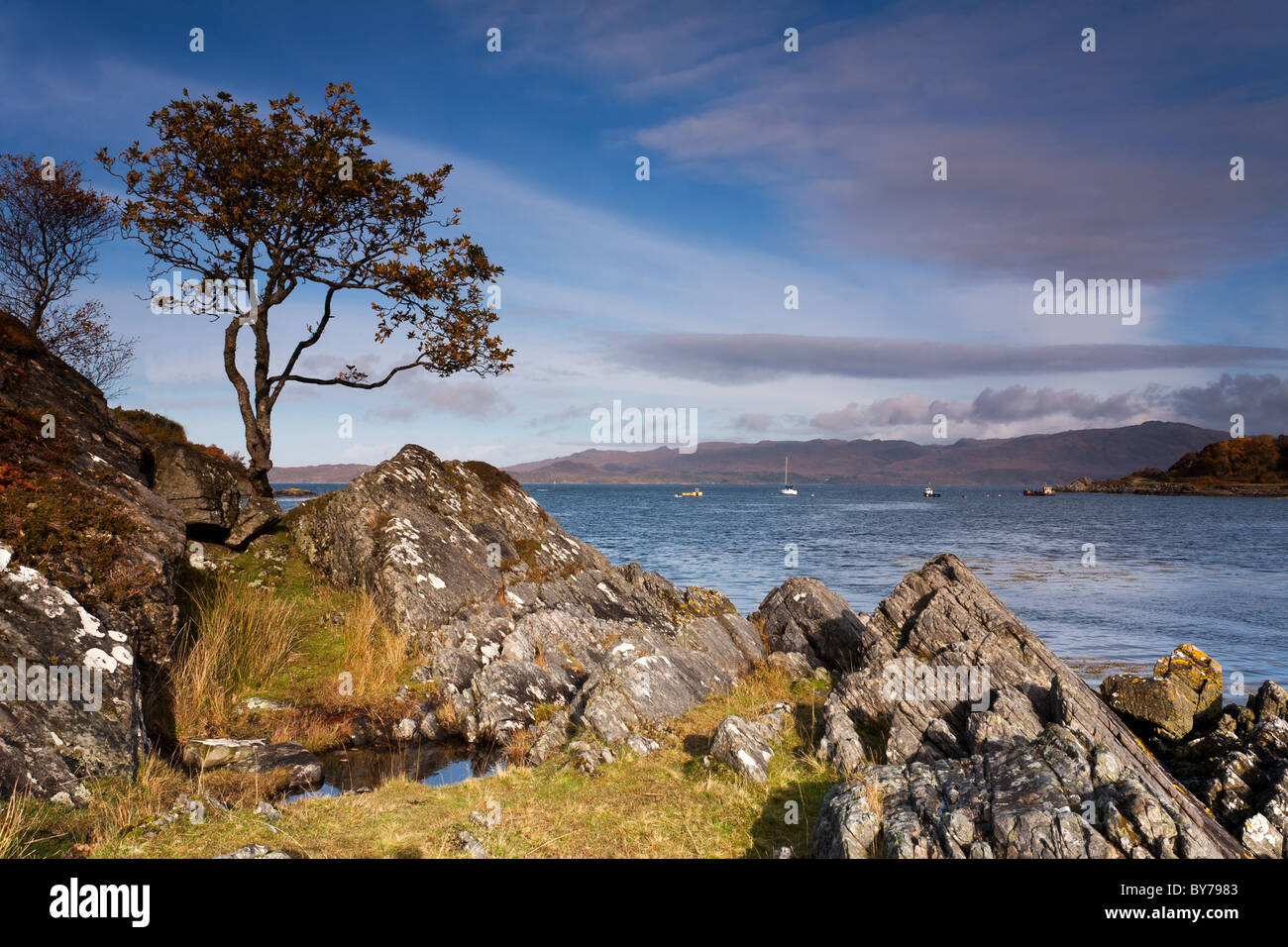 Glenuig hi-res stock photography and images - Alamy