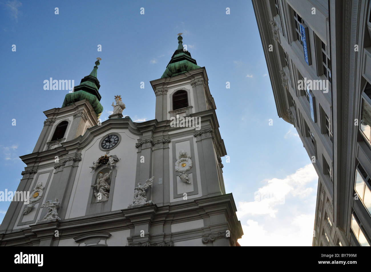 Mariahilfer church hi-res stock photography and images - Alamy