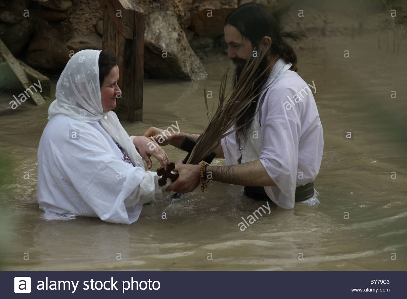 John The Baptist The River Jordan Stock Photos & John The Baptist The ...