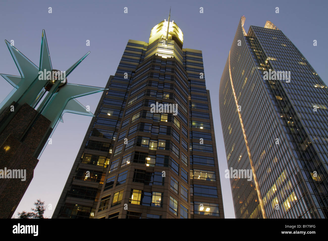 Atlanta Georgia,Midtown,financial district,Peachtree Street,office ...