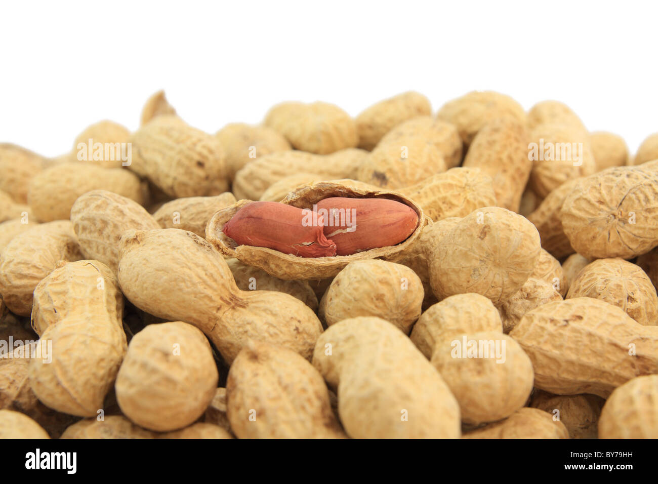 Peanut Shell Pile Stock Photo - Alamy