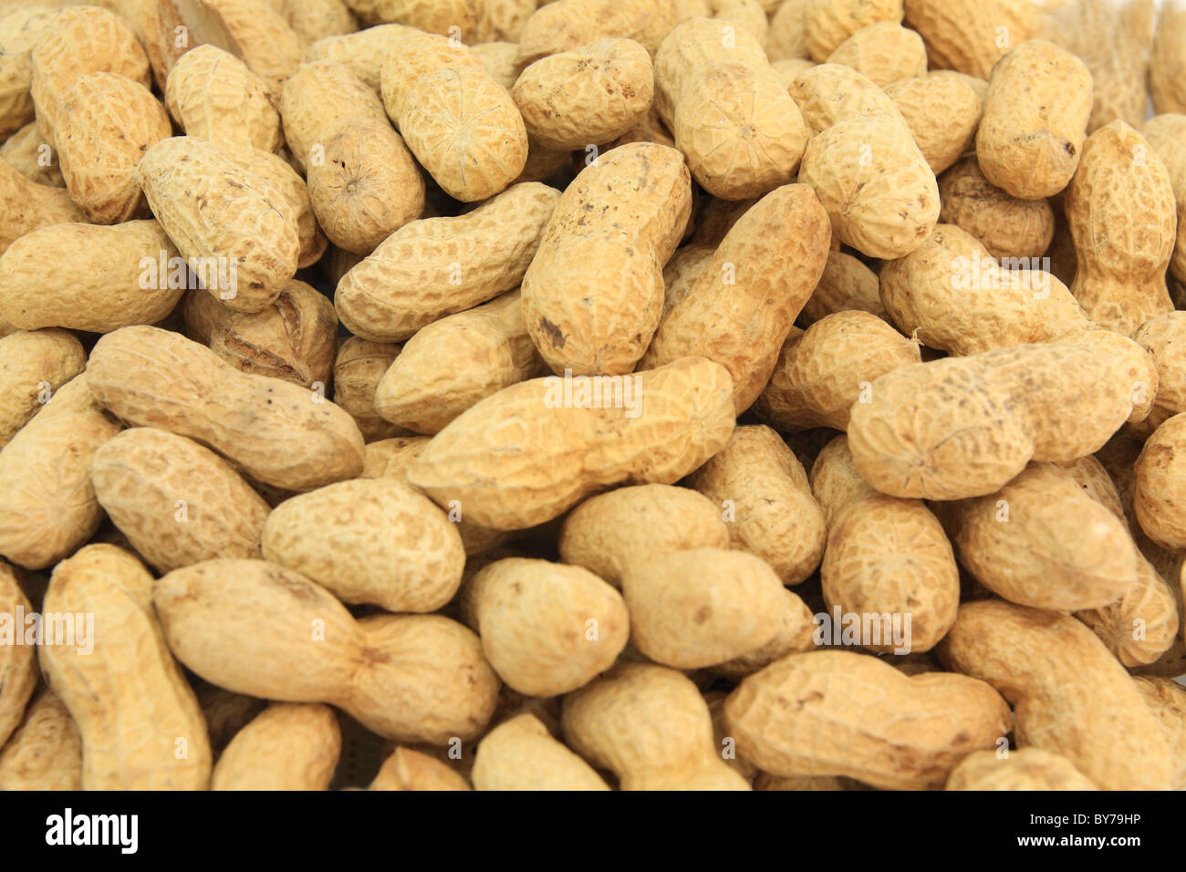 Peanut Shell Pile Stock Photo - Alamy