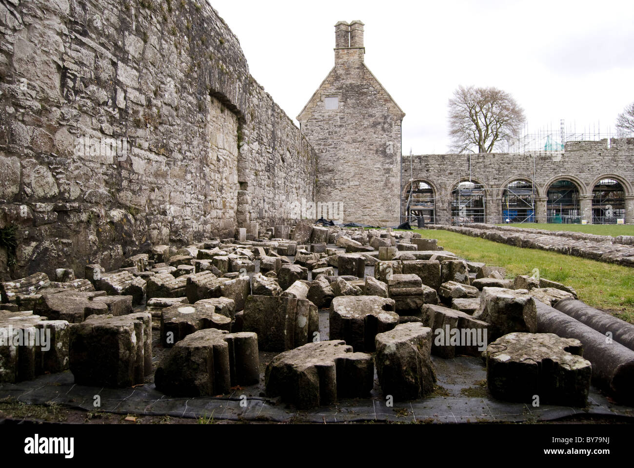 Boyle abbey hi-res stock photography and images - Alamy