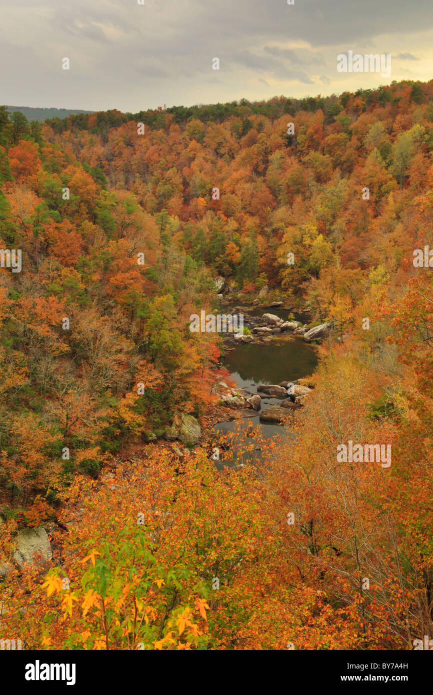 Canyon View Overlook, Little River Canyon National Preserve, Fort Payne ...