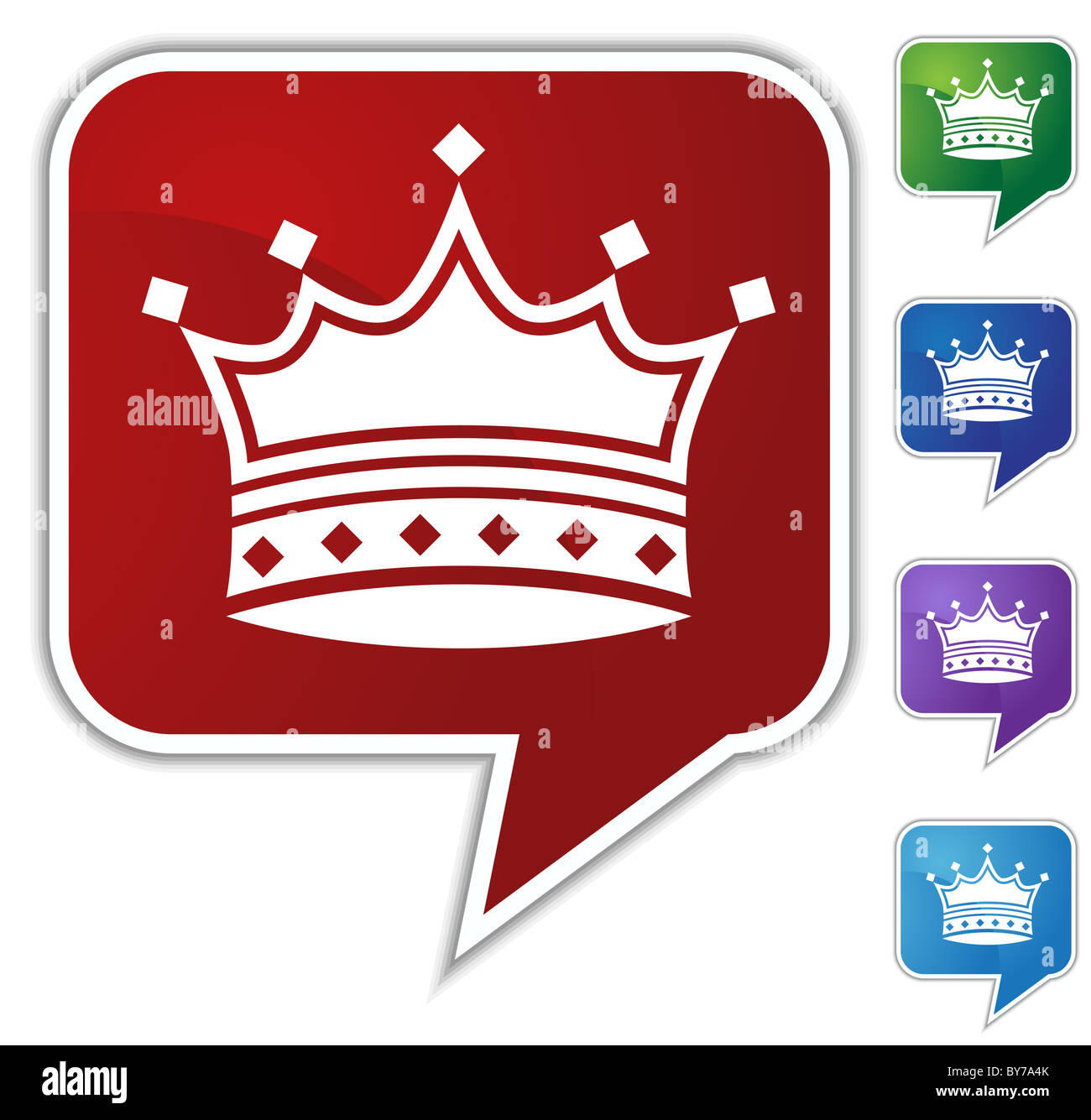 An image of a crown Stock Photo - Alamy