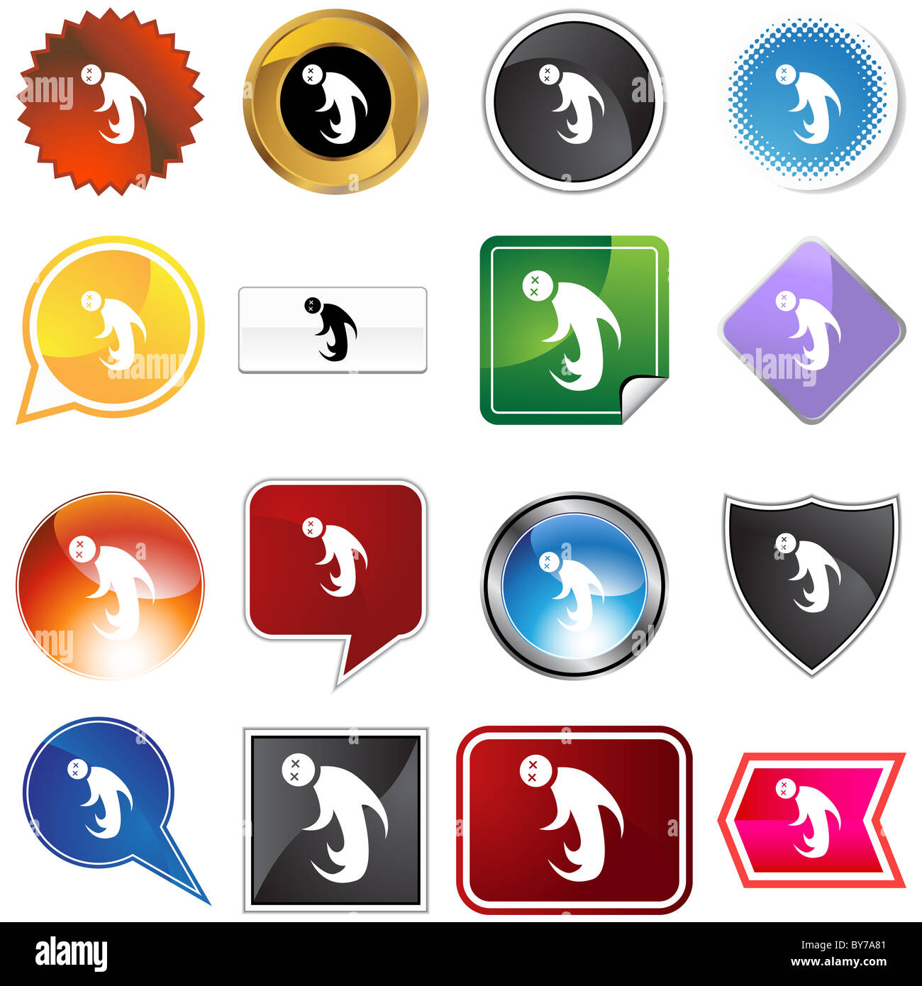 Mafia victim icon man hi-res stock photography and images - Alamy