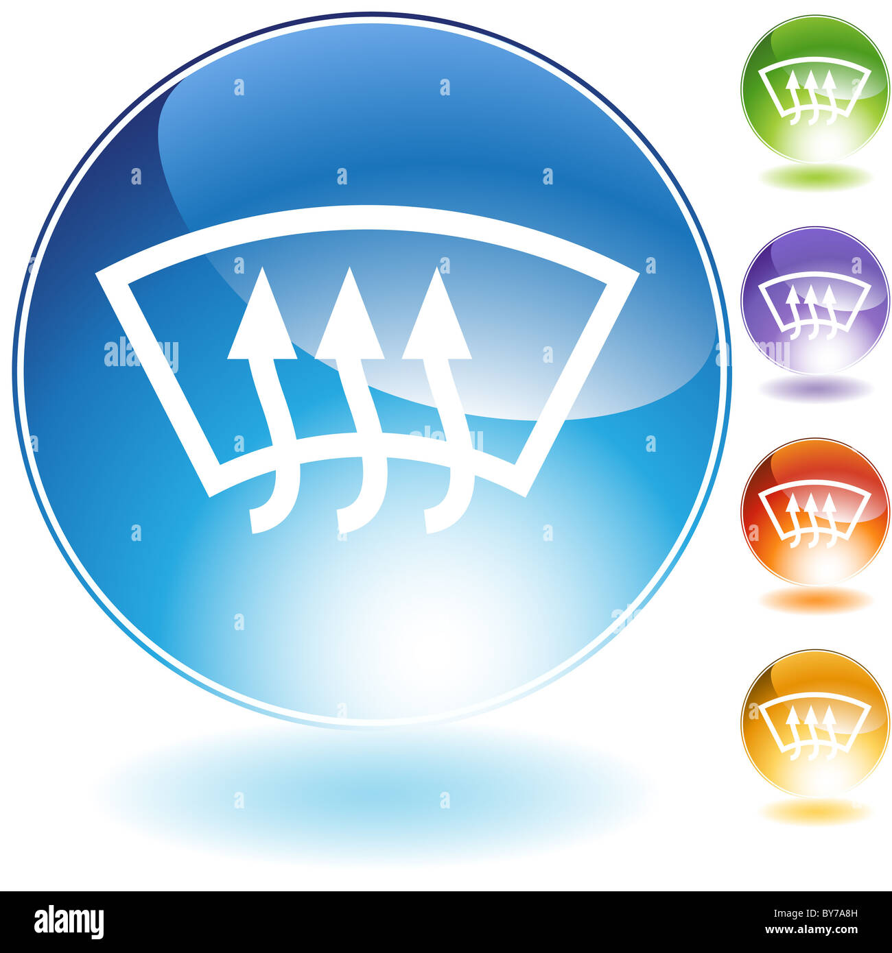 Car defrost dashboard hi-res stock photography and images - Alamy