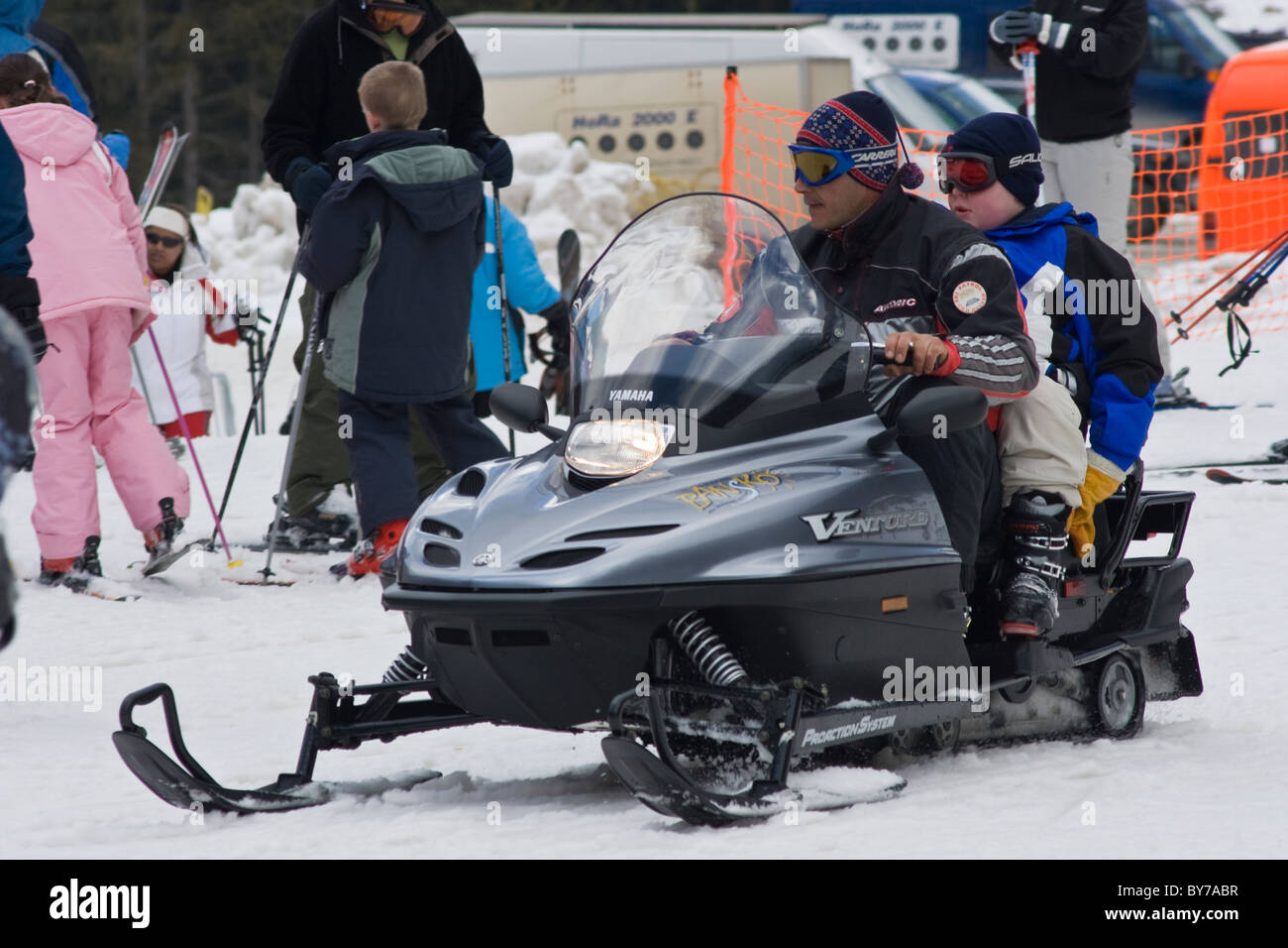 Motor sledge hi-res stock photography and images - Alamy