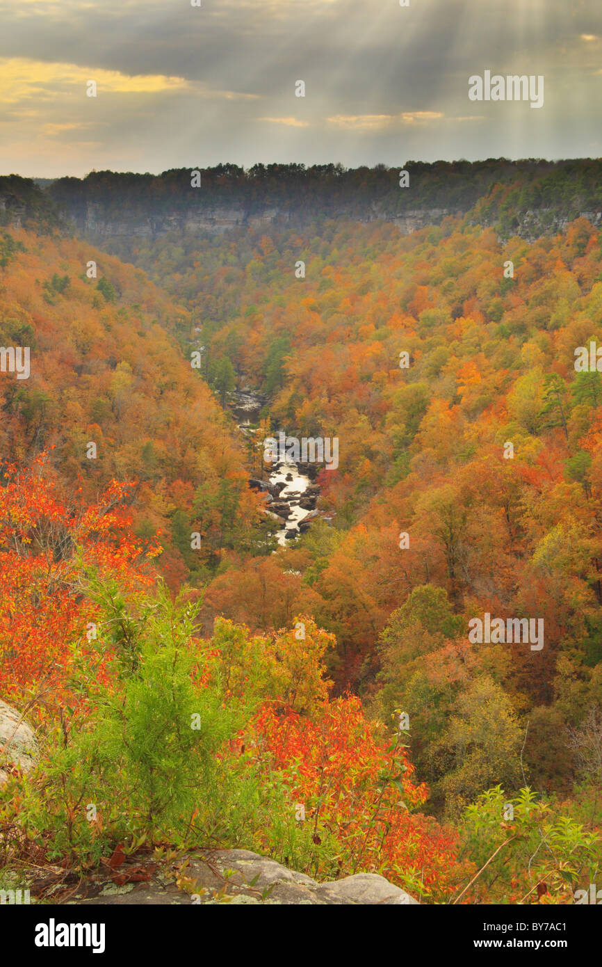 Canyon View Overlook, Little River Canyon National Preserve, Fort Payne ...