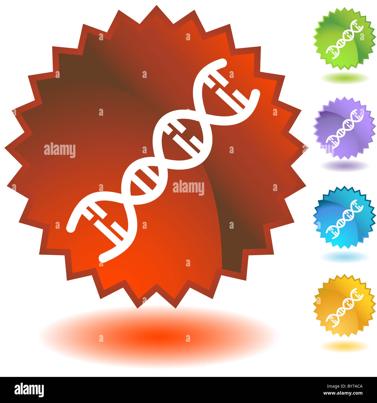 An image representing a DNA strand Stock Photo - Alamy