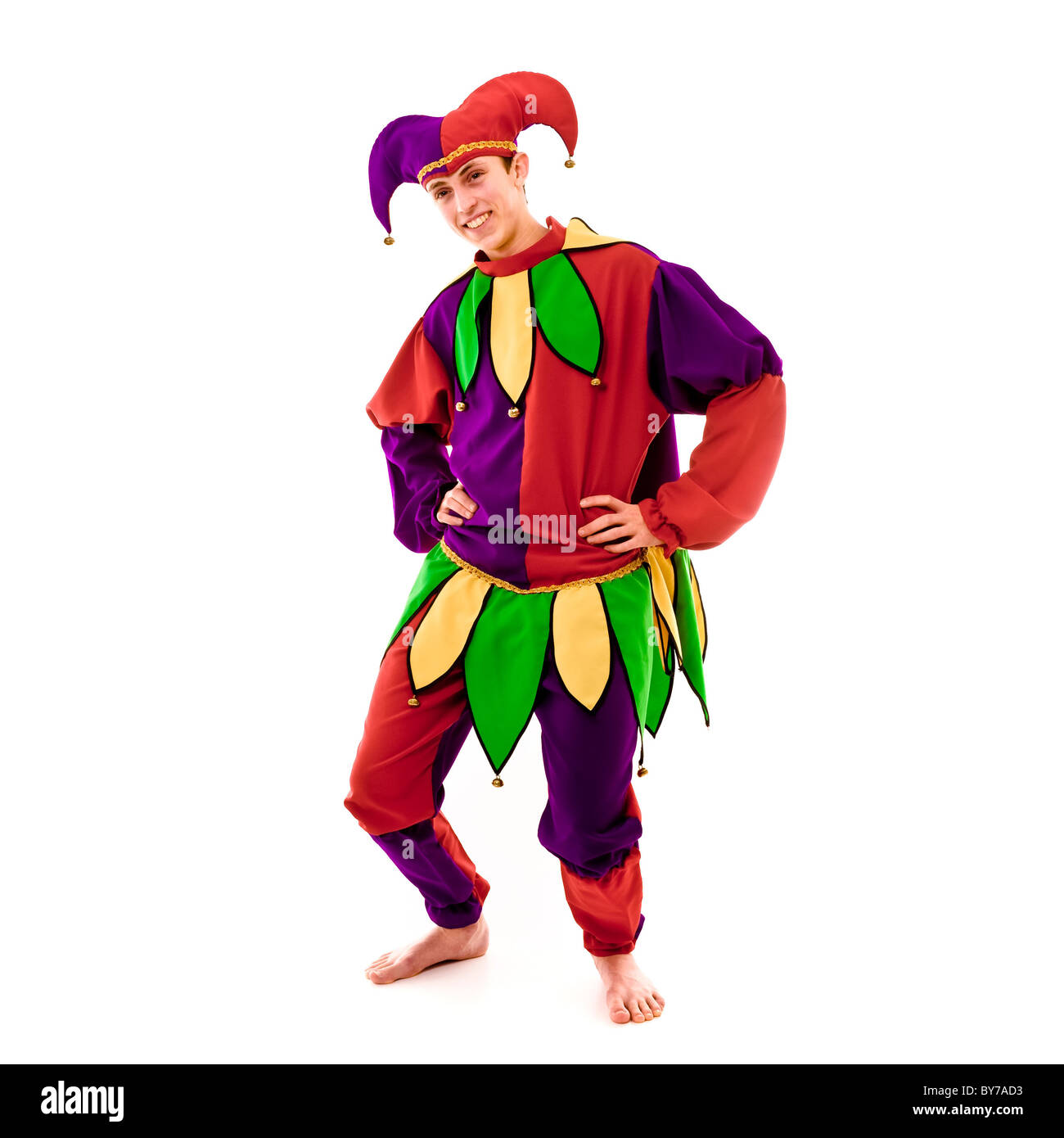 Jester Bells High Resolution Stock Photography and Images - Alamy