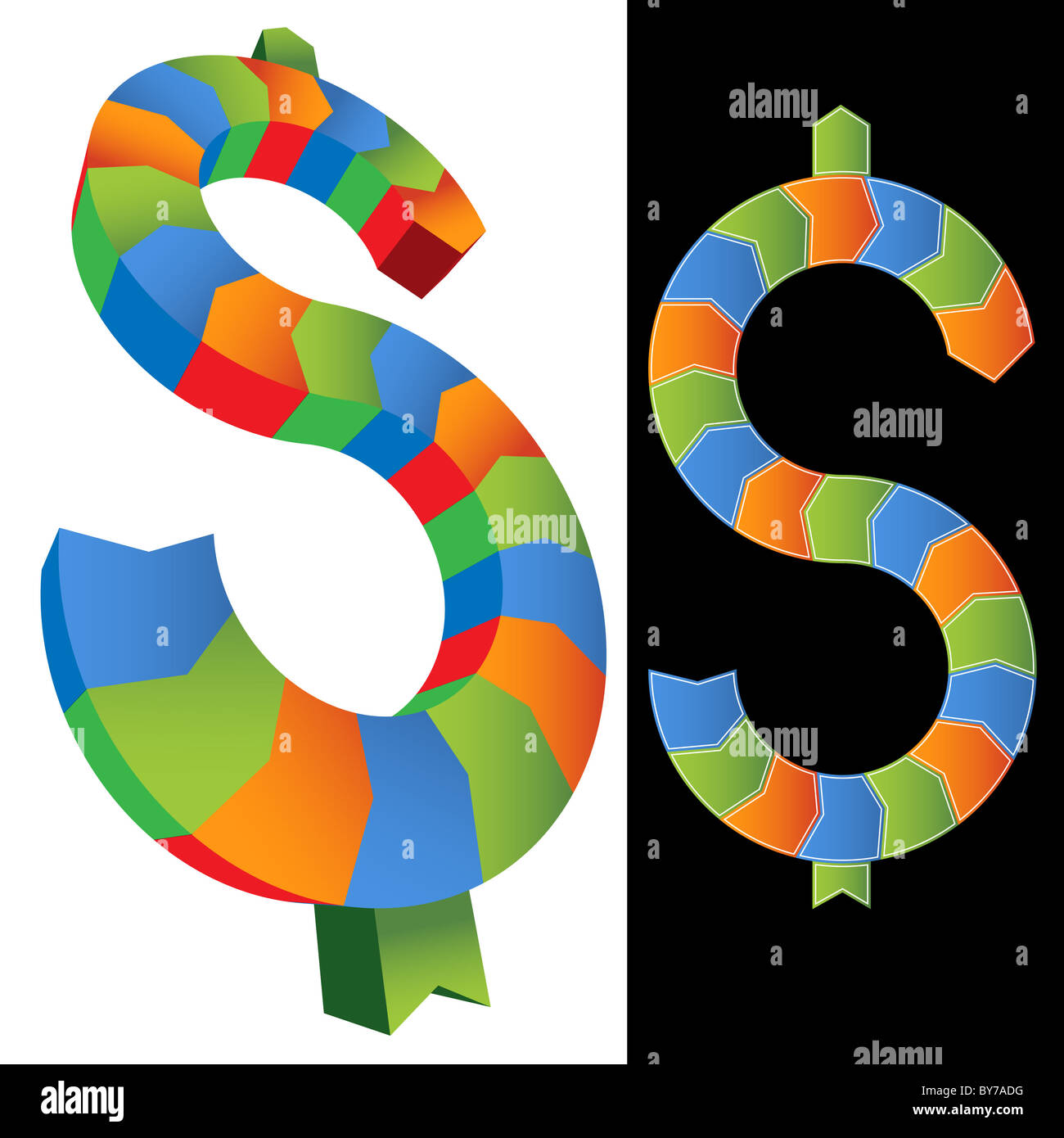 An image of a dollar sign Stock Photo - Alamy