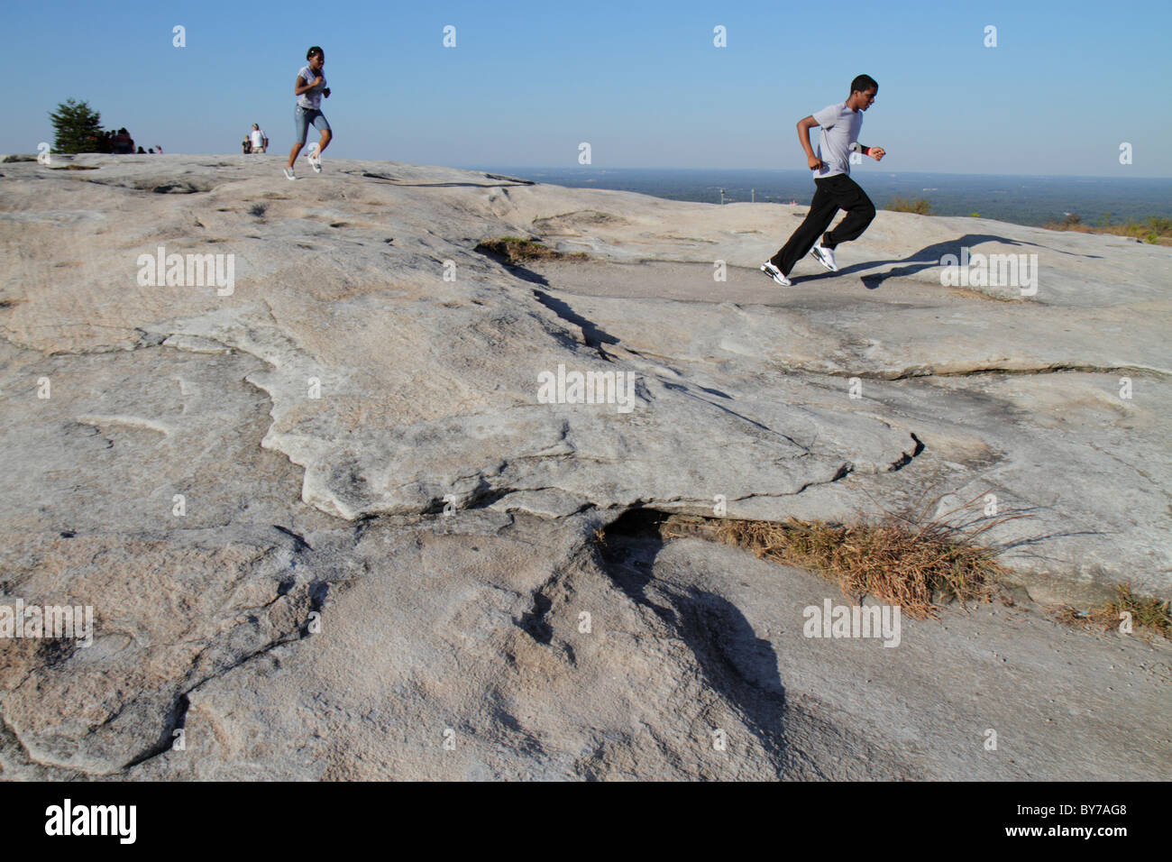 Atlanta Georgia,Stone Mountain Park,quartz monzonite,monadnock,geology ...