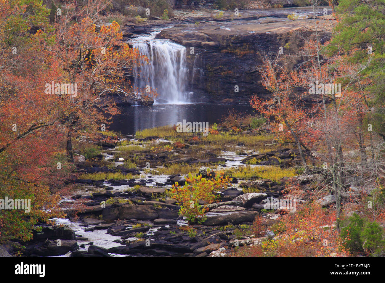 Little River Falls, Little River Canyon National Preserve, Fort Payne ...