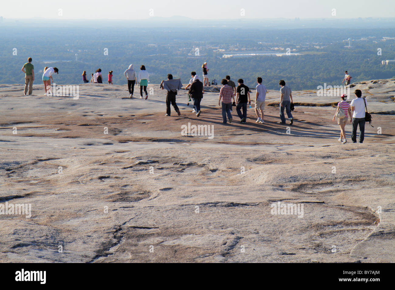 Quartz monzonite monadnock geology summit hi-res stock photography and ...