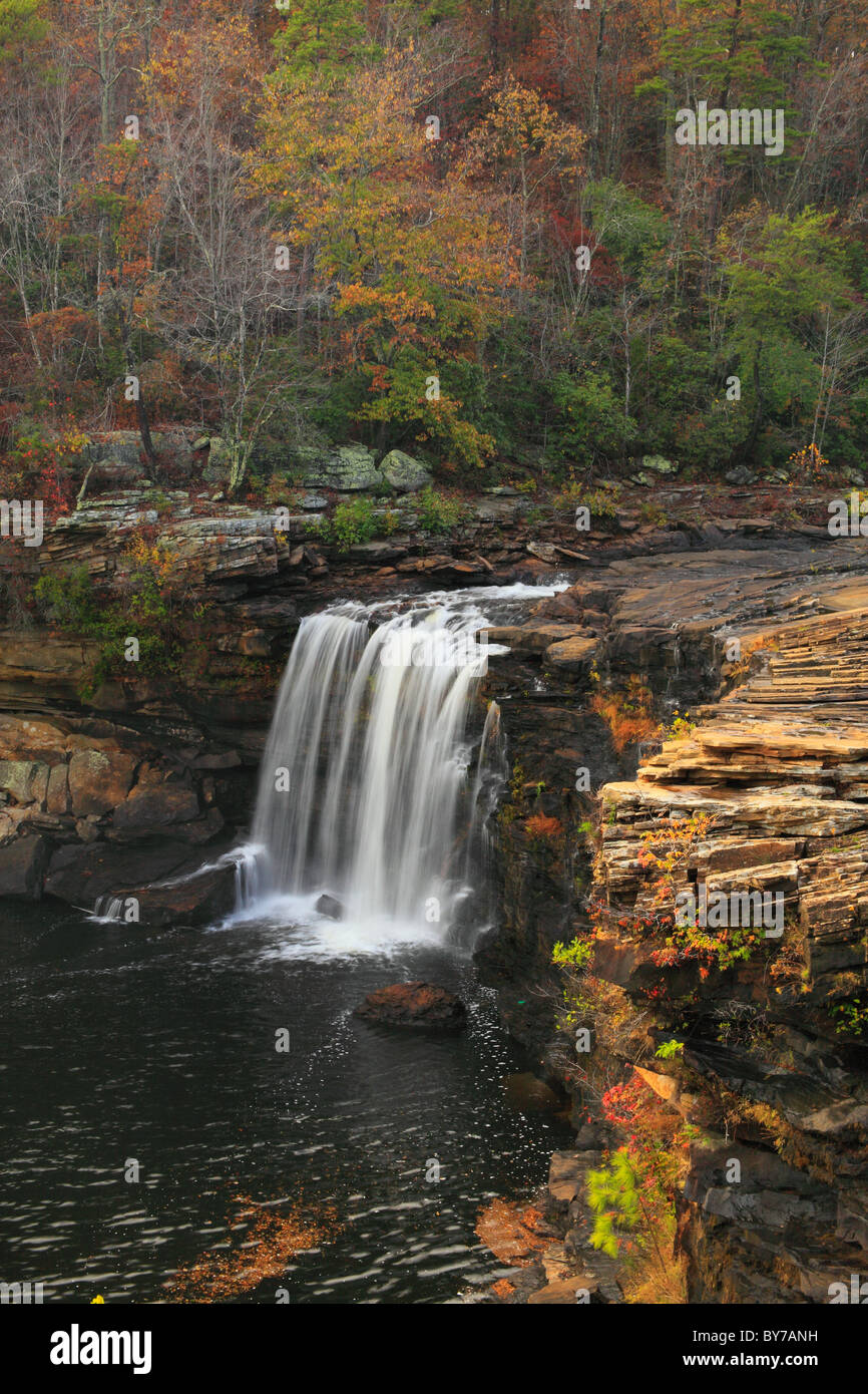 Little River Falls, Little River Canyon National Preserve, Fort Payne ...