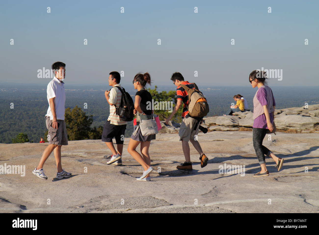 Atlanta Georgia,Stone Mountain Park,quartz monzonite,monadnock,geology ...