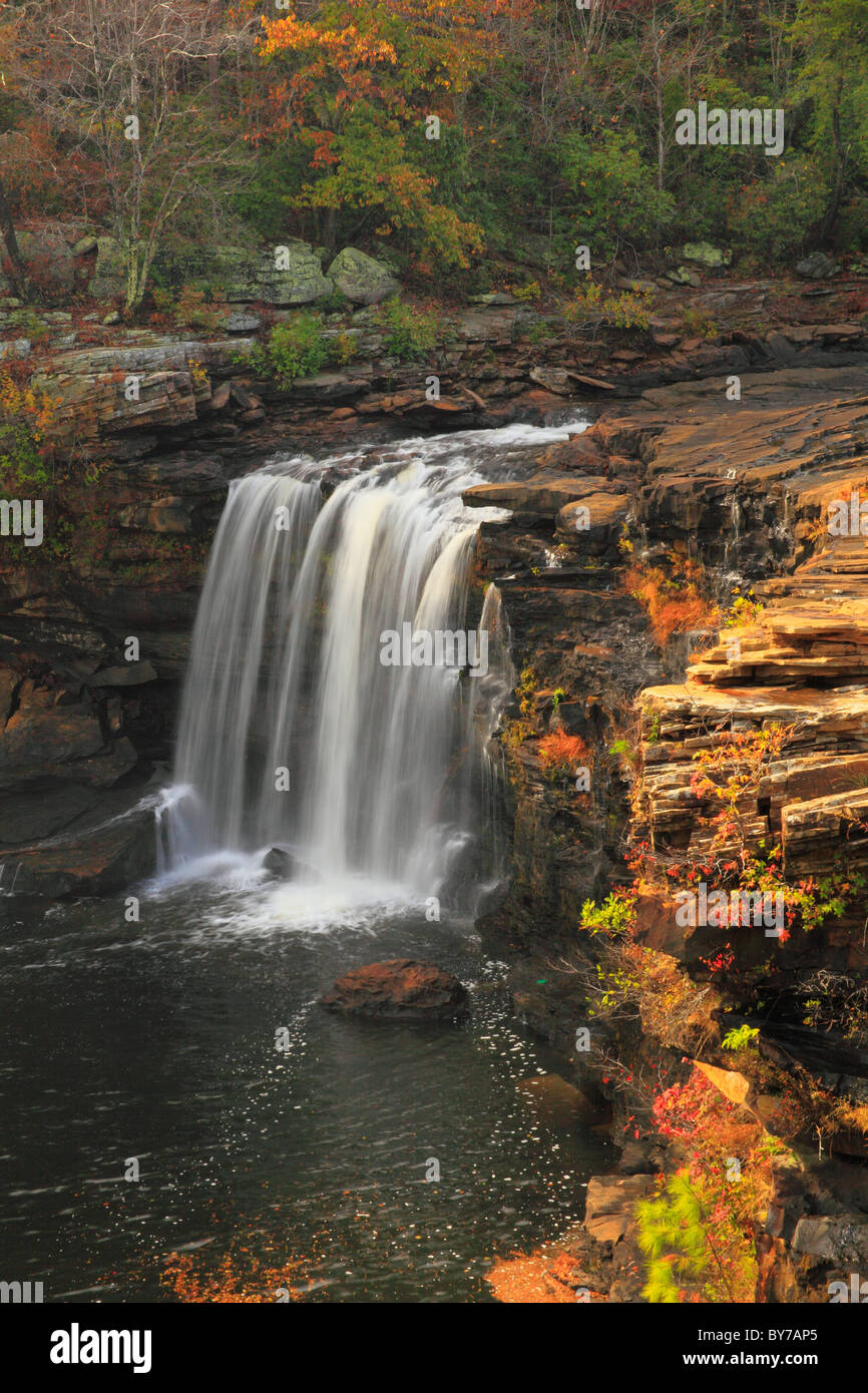 Little River Falls, Little River Canyon National Preserve, Fort Payne ...