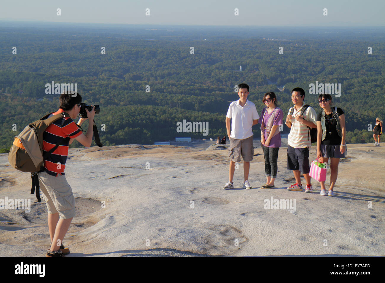 Atlanta Georgia,Stone Mountain Park,quartz monzonite,monadnock,geology ...