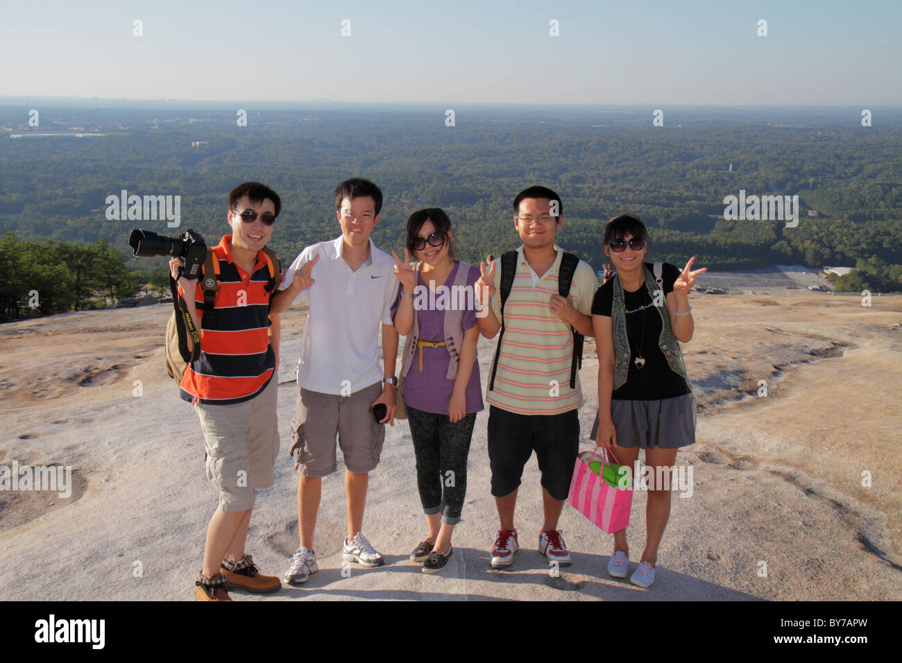 Atlanta Georgia,Stone Mountain Park,quartz monzonite,monadnock,geology ...