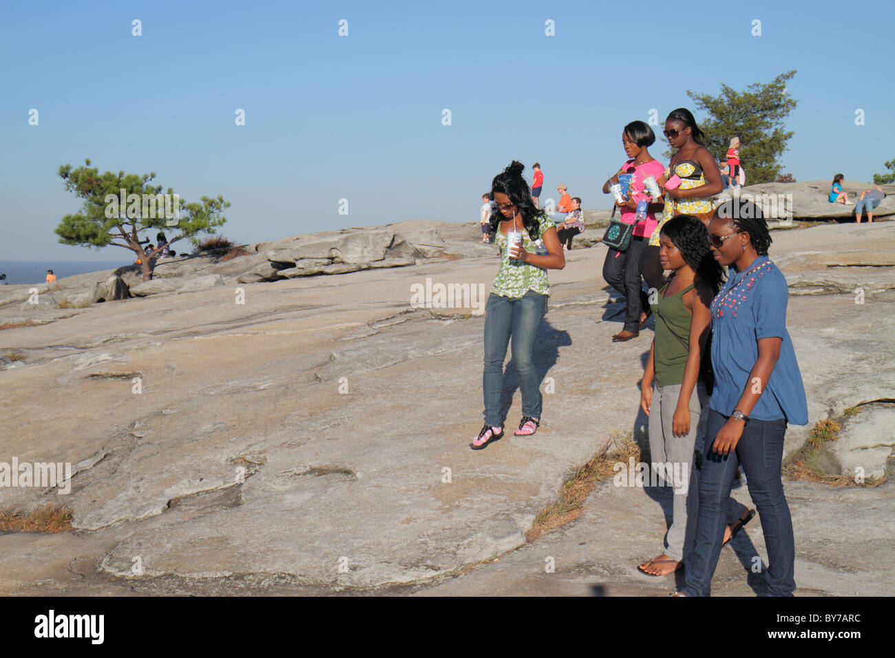Atlanta Georgia,Stone Mountain Park,quartz monzonite,monadnock,geology ...