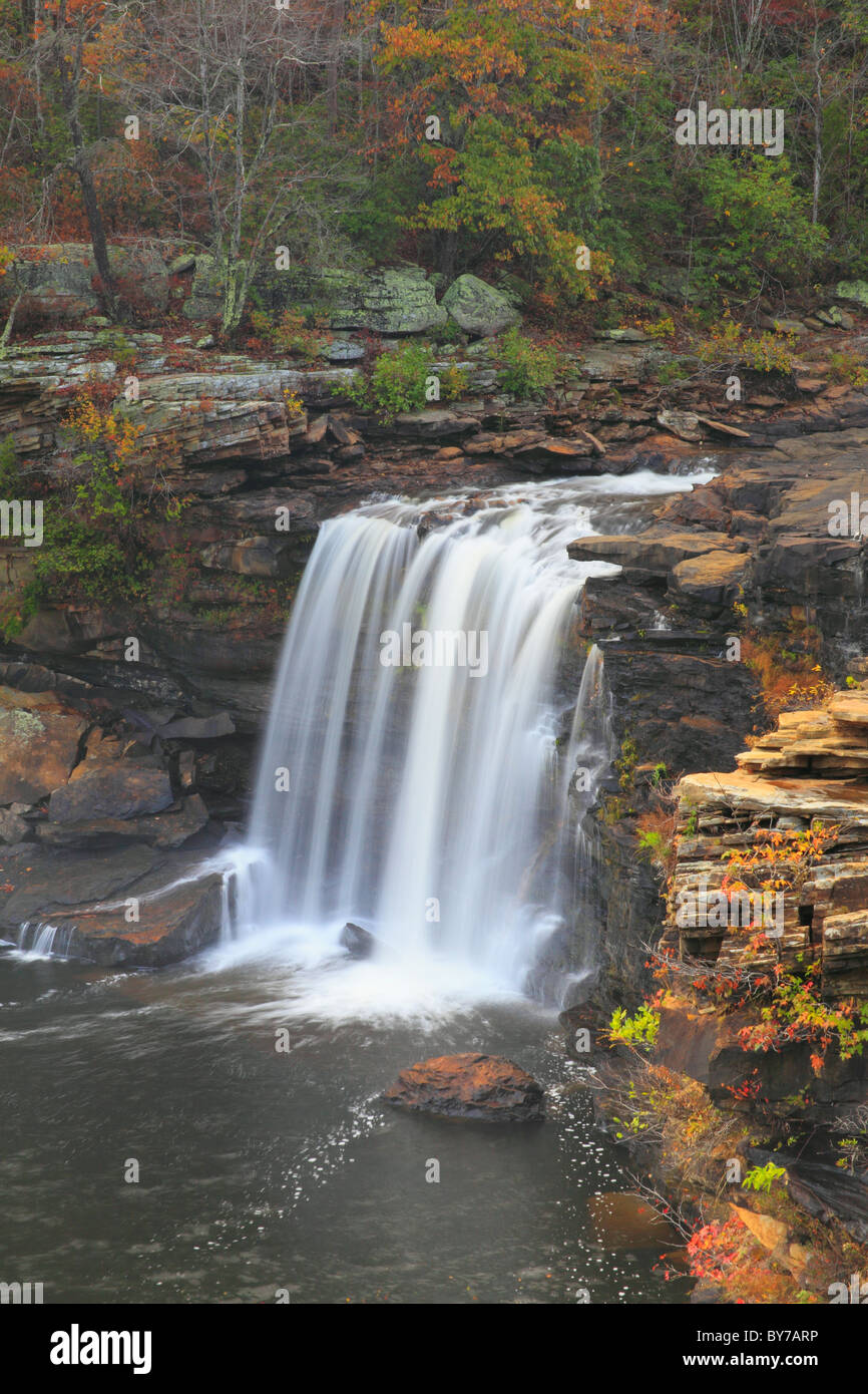 Little River Falls, Little River Canyon National Preserve, Fort Payne ...