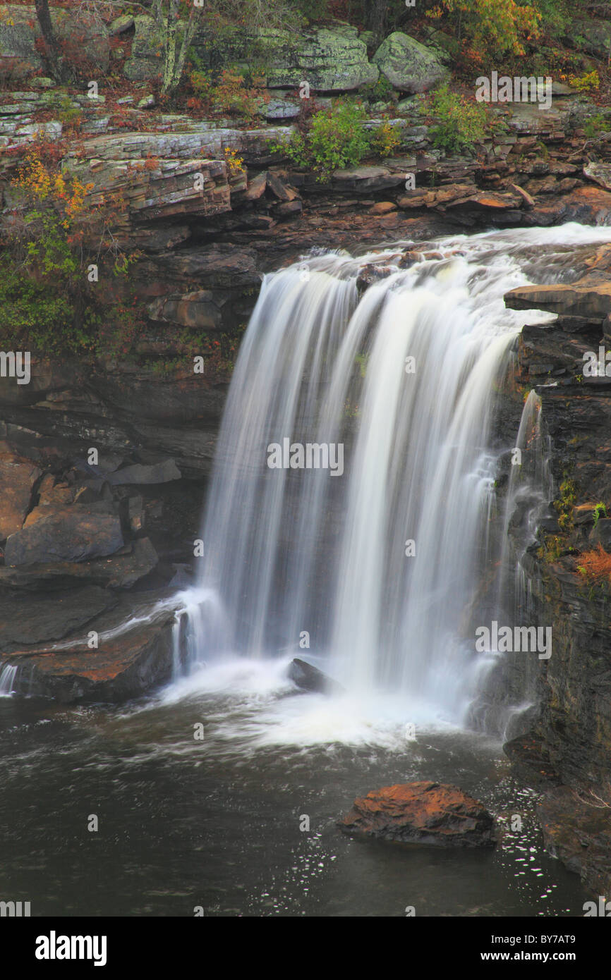 Little River Falls, Little River Canyon National Preserve, Fort Payne ...