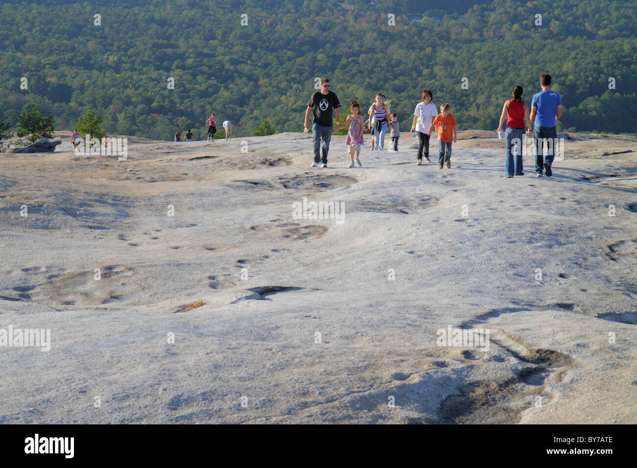 Atlanta Georgia,Stone Mountain Park,quartz monzonite,monadnock,geology ...