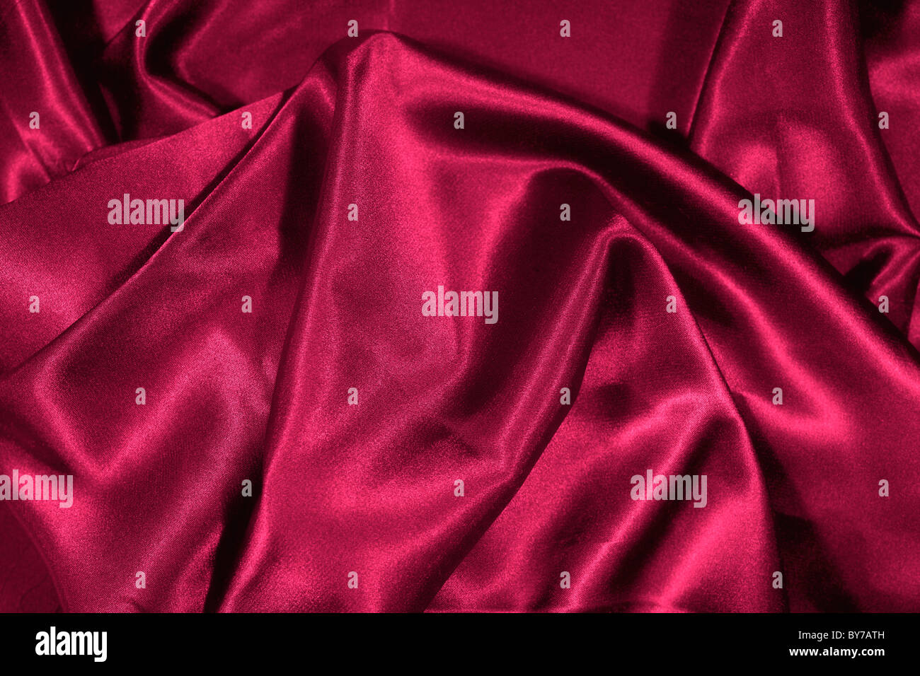Dark red satin hi-res stock photography and images - Alamy