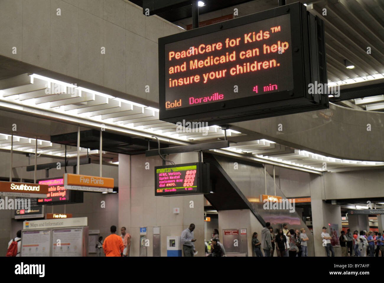 Marta train station hi-res stock photography and images - Alamy