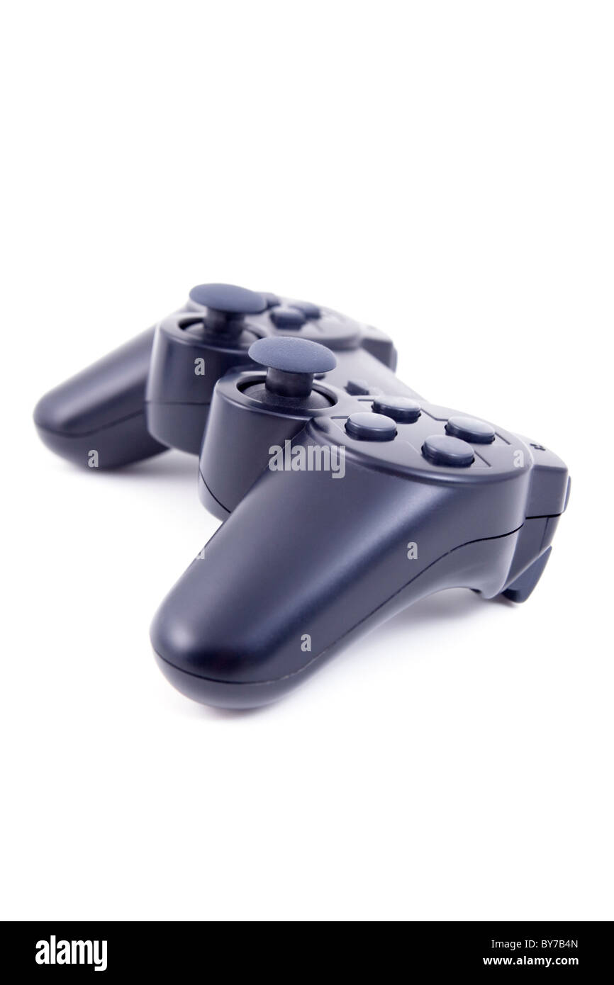 Black controller play video games hi-res stock photography and images ...