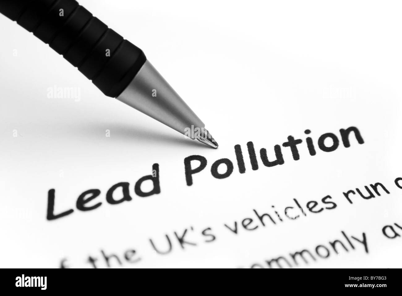 Destruction pollution ecology Black and White Stock Photos & Images - Alamy