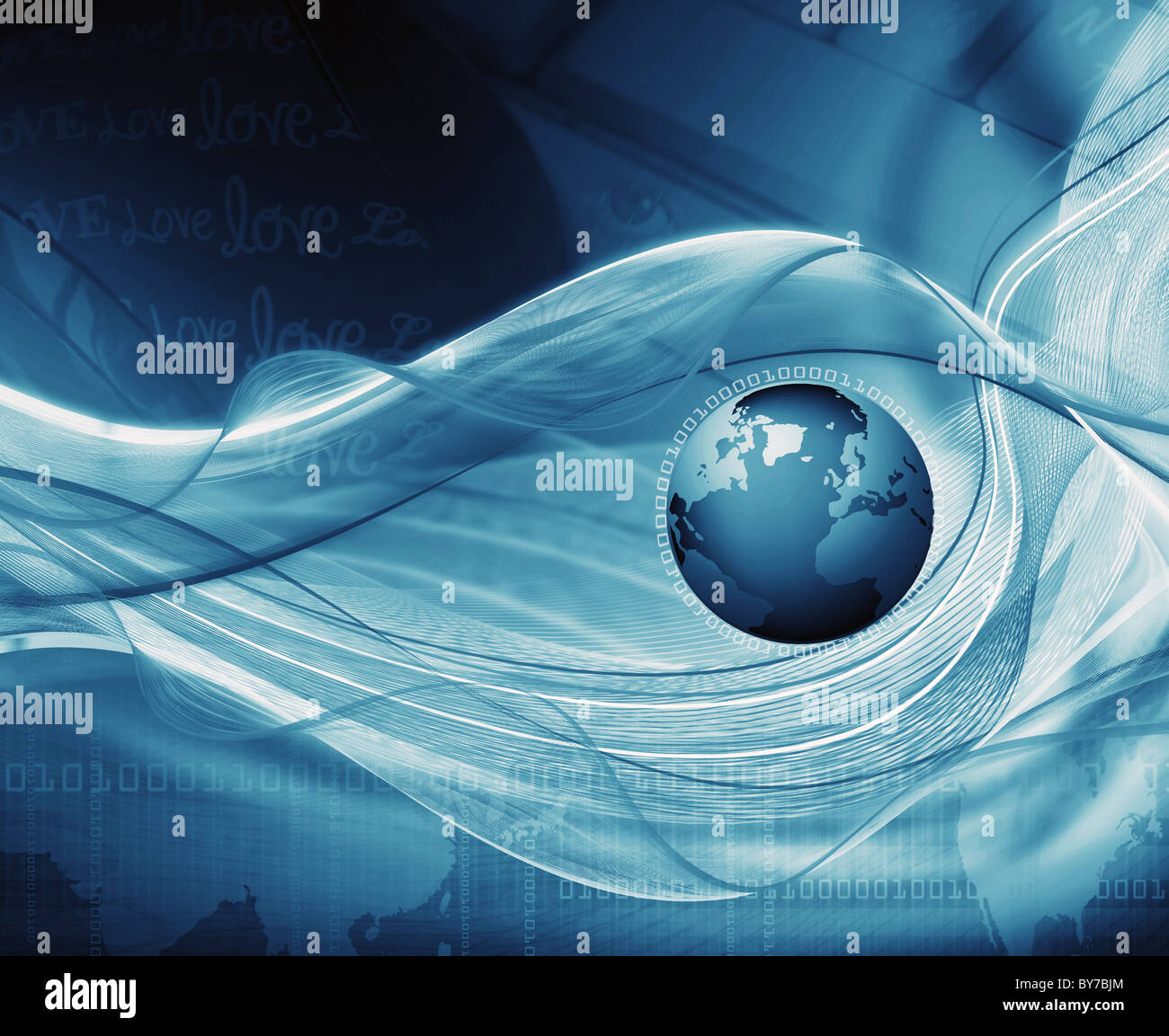Modern futuristic abstract background Stock Photo - Alamy