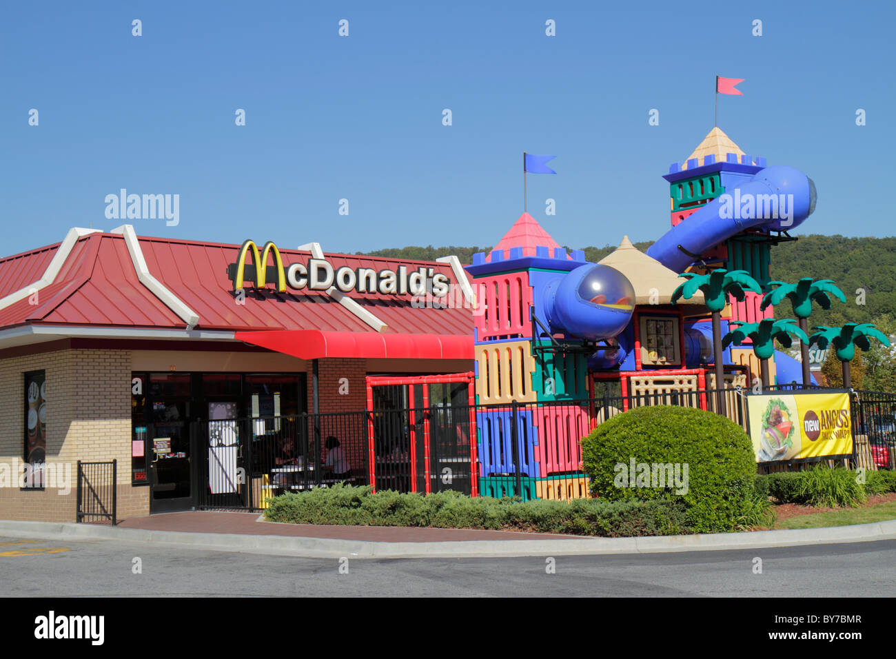 Mcdonalds restaurant georgia hi-res stock photography and images - Alamy