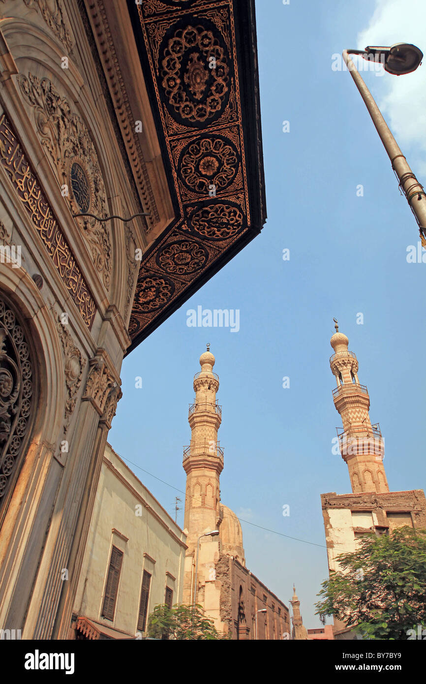 Islamic Cairo, Egypt Stock Photo - Alamy