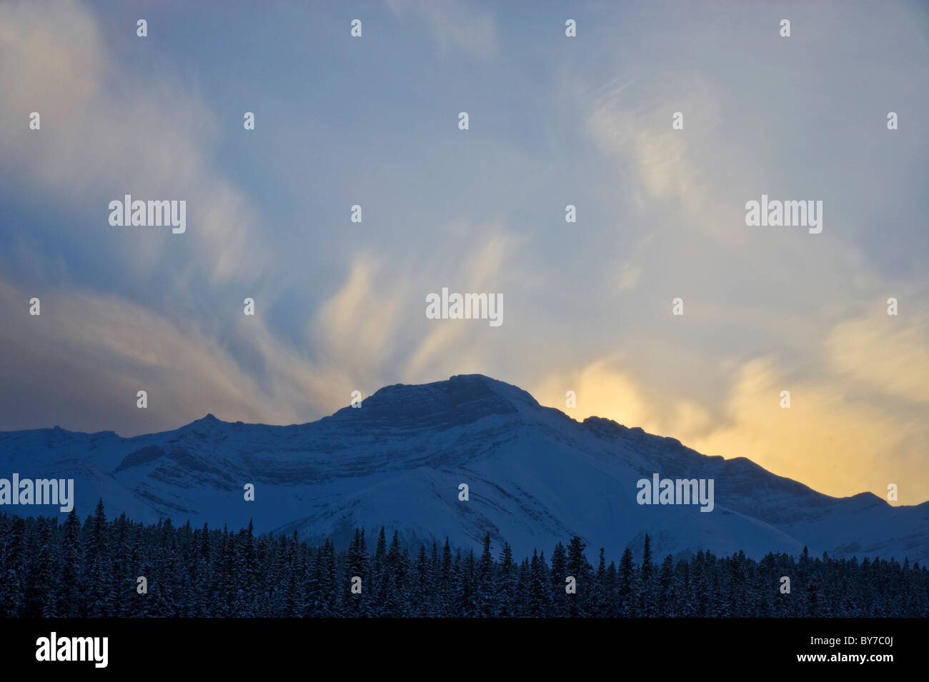 A rocky mountain landscape image Stock Photo - Alamy