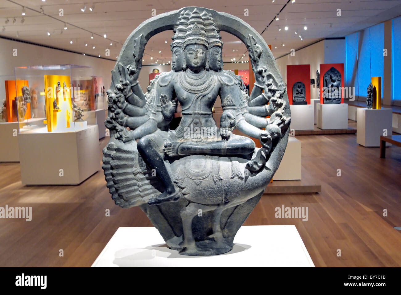 Karttikeya, God of War, Seated on a Peacock, Ganga Period, c. 12th ...